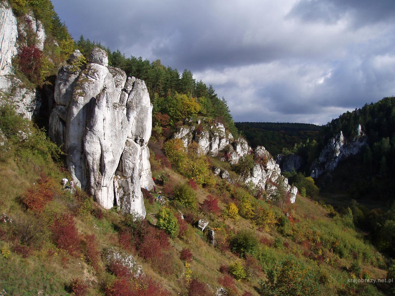 Krajobrazy Polski tapety skały